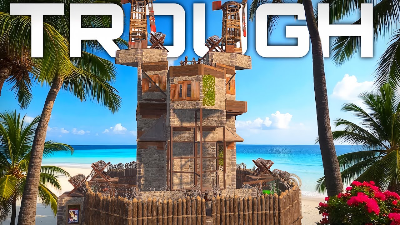 The Trough - Insane *SOLO* Beast | Meta Rust Base 2025 - YouTube