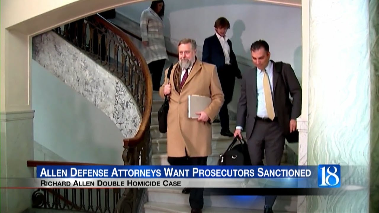 Allen Defense Attorneys Want Prosecutors Sanctioned - YouTube