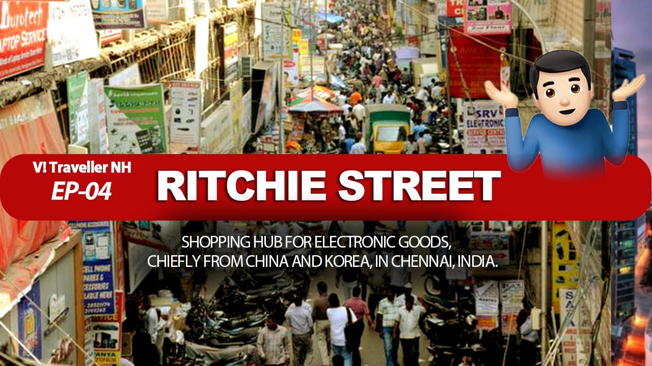 Ritchie Street | Chennai Smagul goods market | Mobiles | vi traveller ...