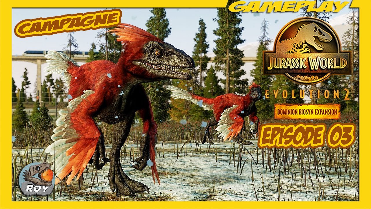 PYRORAPTOR, Premier Dinos à Plumes dans JW - Jurassic World Campagne ...