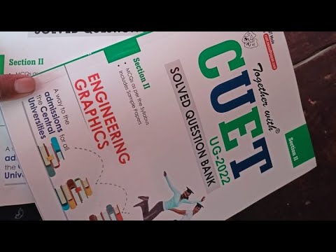 cuet book ||leet||cuetleet|| Enginnering Graphics books|| b tech ...
