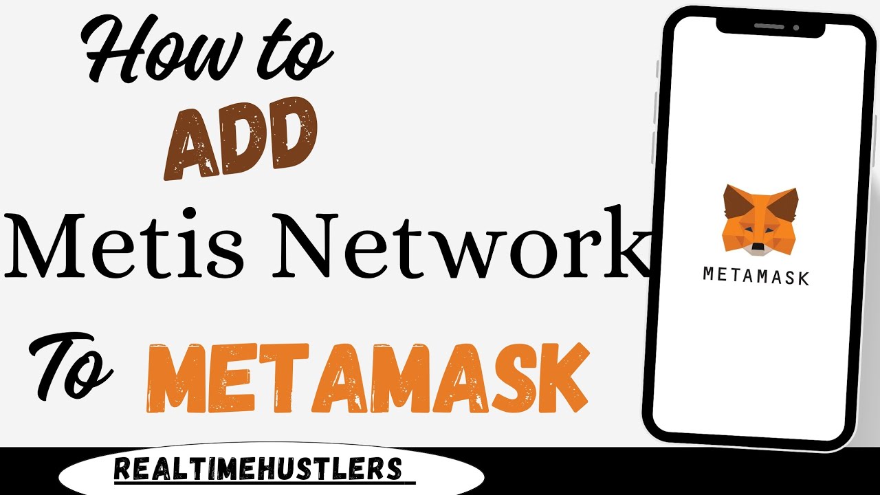 How To Add Metis Network To Metamask - YouTube