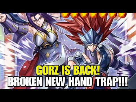 Gorz Is Back!!! Broken New Hand Trap! Emissaries from Darkness! Yu-Gi-Oh!