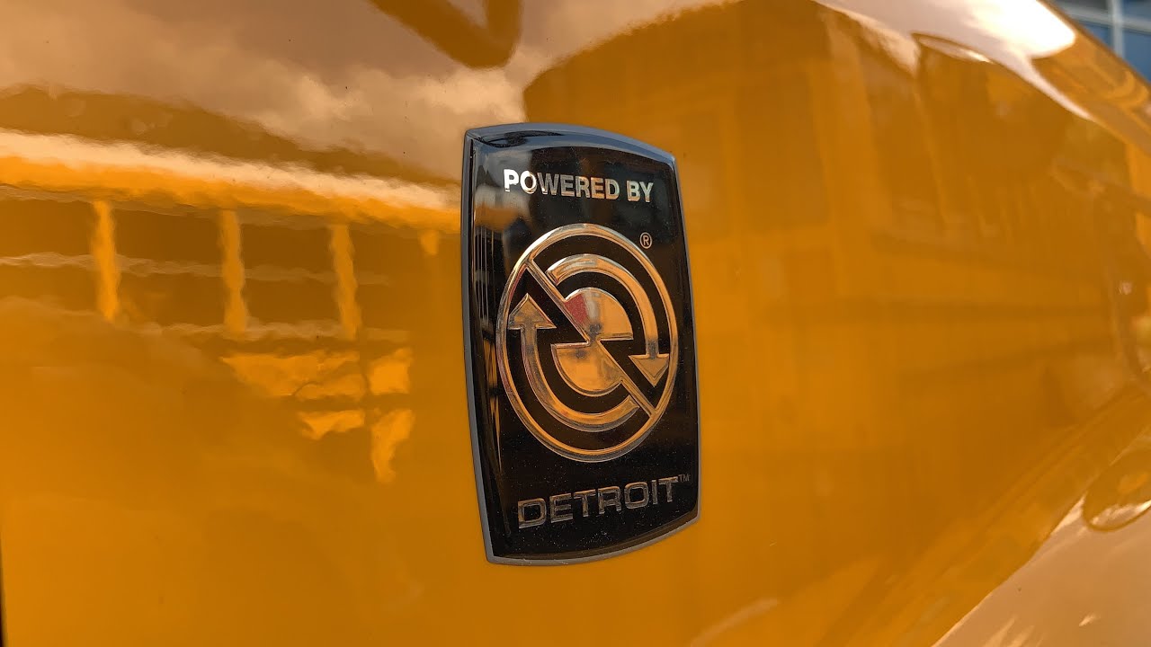 2020 Thomas C2 #4 - Detroit DD5 - YouTube