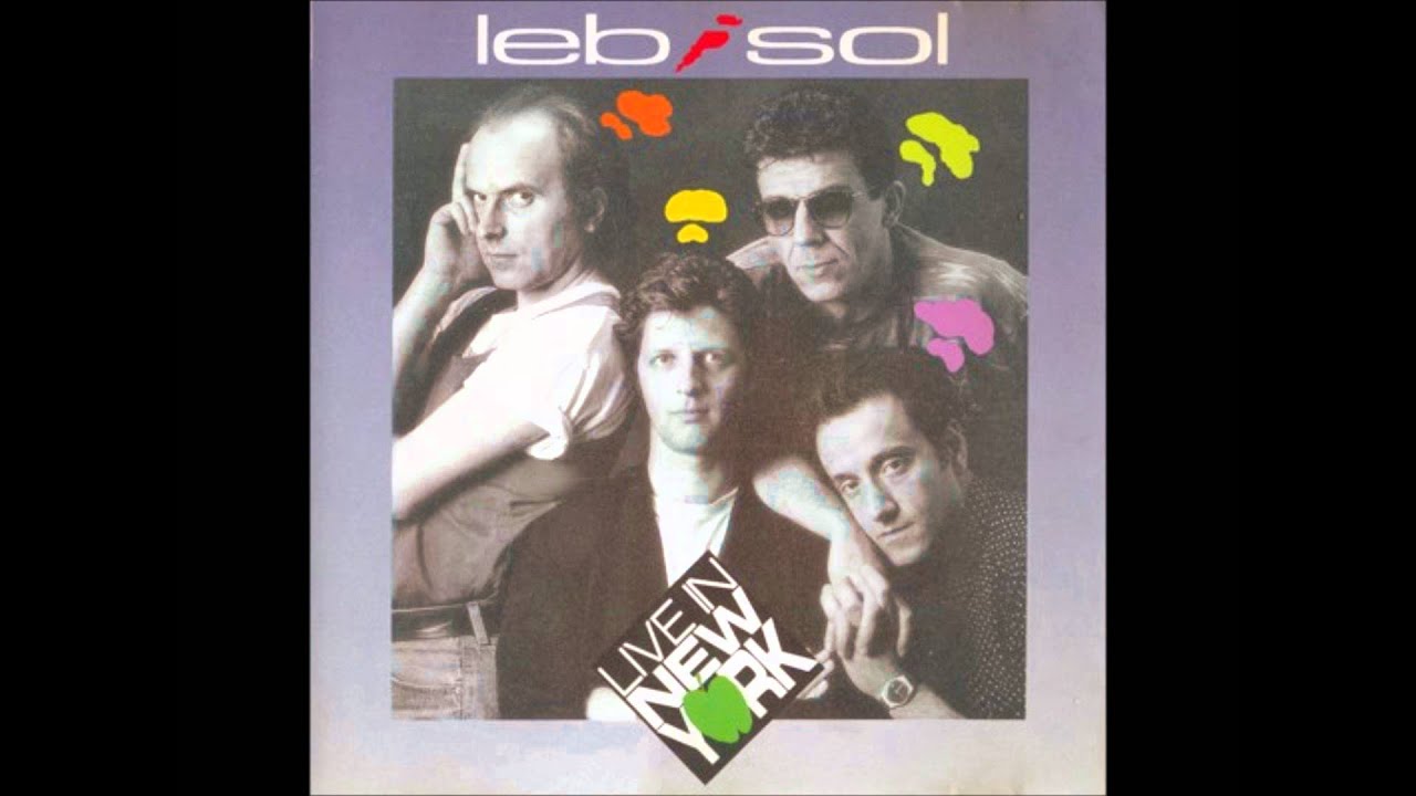Leb i Sol - Live in New York (1991) - YouTube