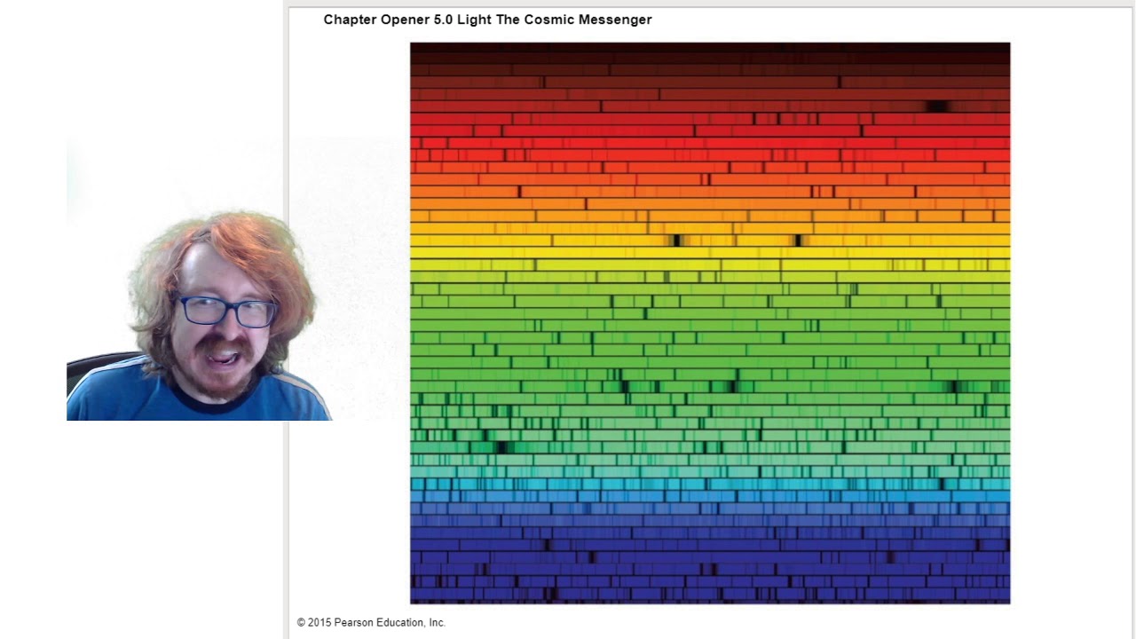 Astronomy 57 - The Spectrum - Part 6 - Real Life Spectra - YouTube