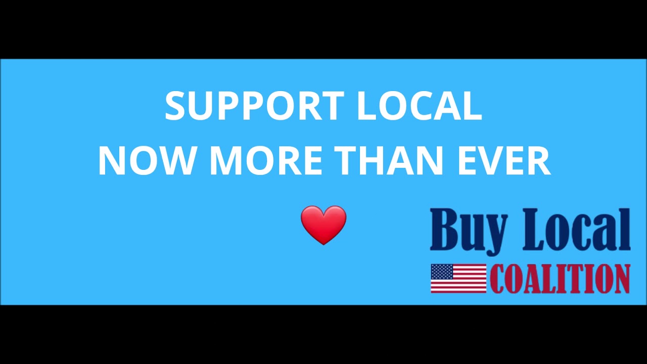 Support Local Now More Than Ever - COVID-19 Radio Ad - YouTube