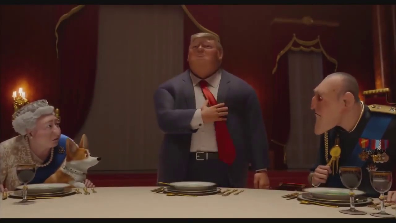 THE QUEEN'S CORGI Official 'Donald Trump' Sneak Peek + Trailer NEW 2019 ...