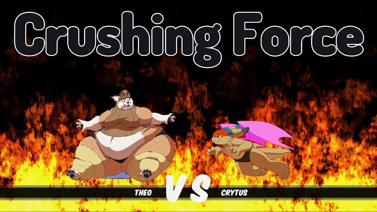 Crushing Force - Theo(Corgulent Corgi) Vs. Crytus - YouTube