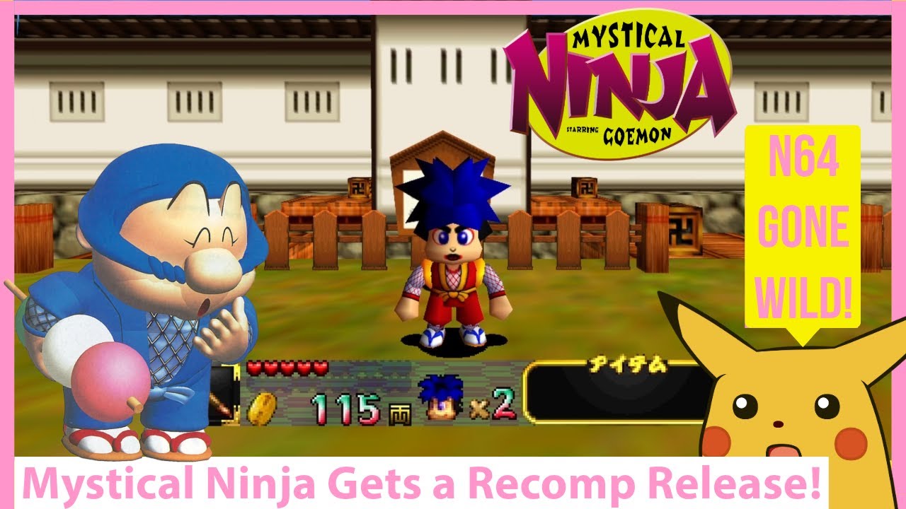 Mystical Ninja Starring Goemon Gets a New PC Recompilation! Like Majora ...