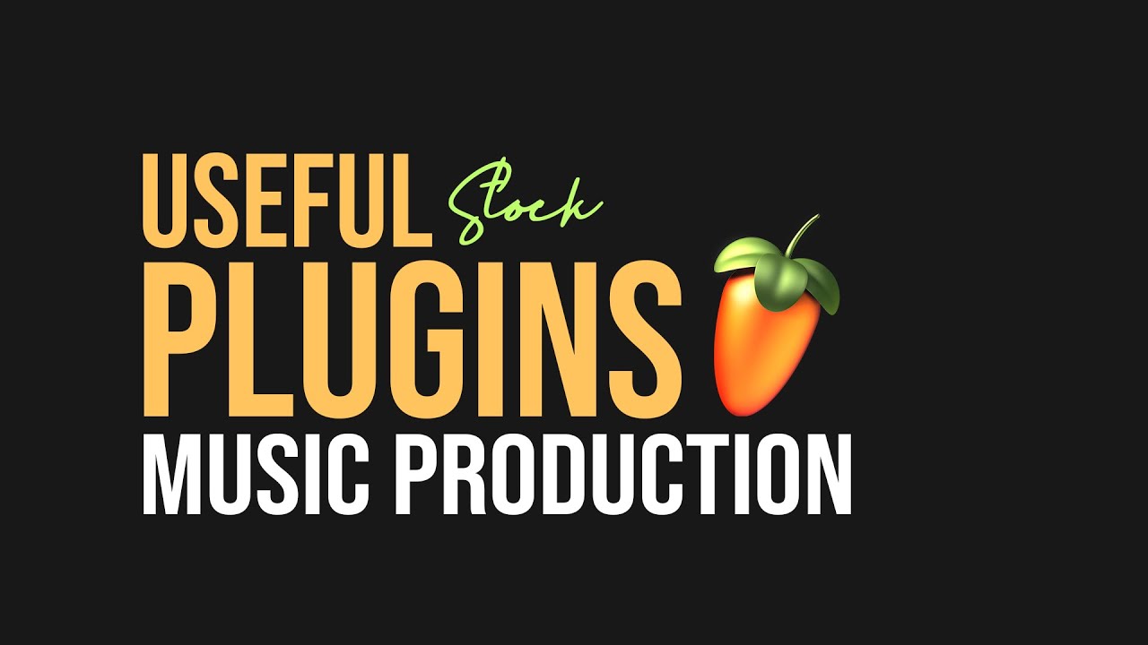Useful Stock VST Plugins for Music Production | Synth Studio's - YouTube