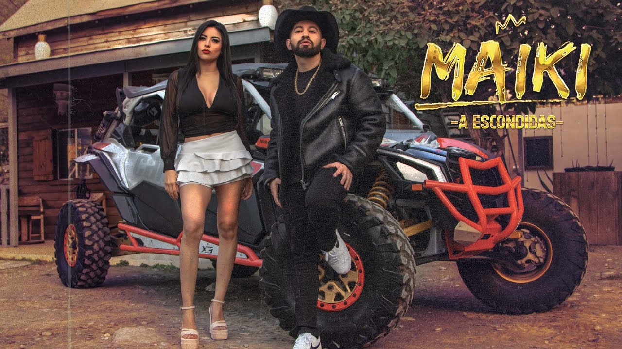 Maiki | A escondidas (Video oficial) - YouTube