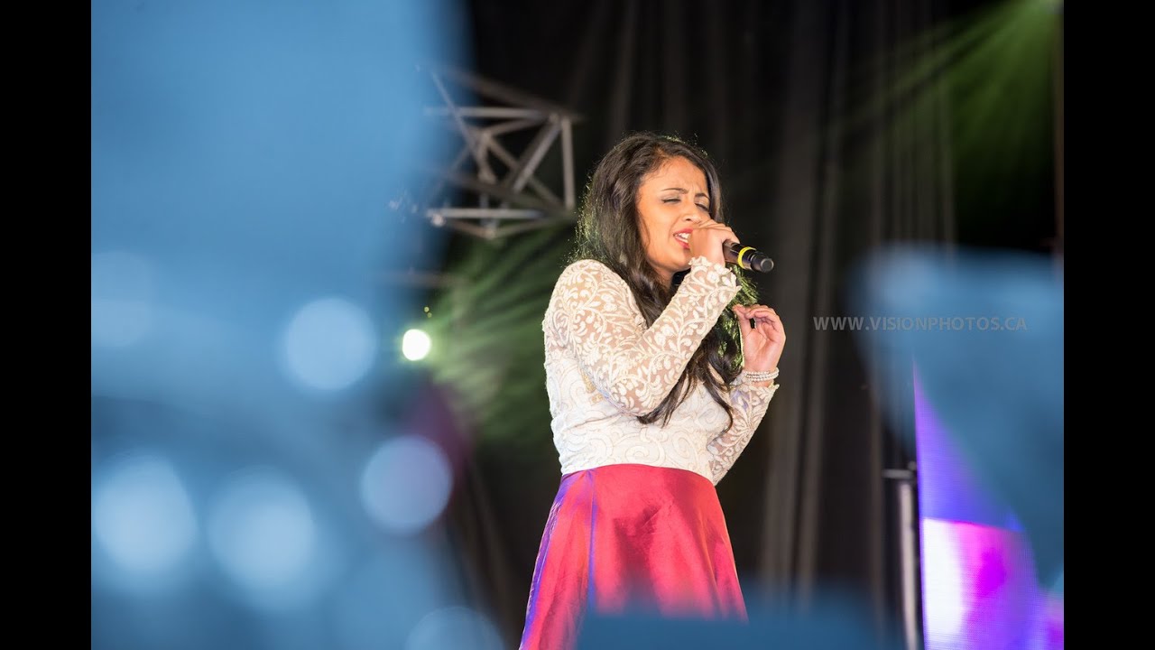 Jessica @ Super Singer Star Night - Markham - Canada - YouTube