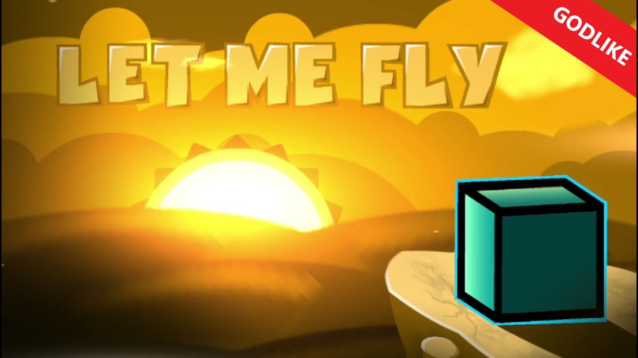 [NCS] MYTIC LEVEL! "Let Me Fly" by HypereliX | Geometry Dash 2.2 - YouTube