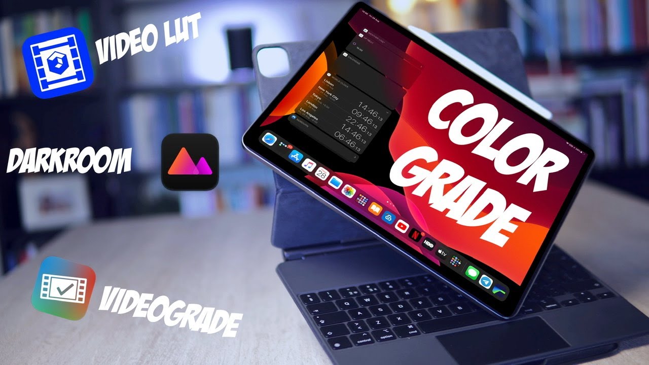 Color grading Video with the iPad: Darkroom, Videograde and Video Lut ...
