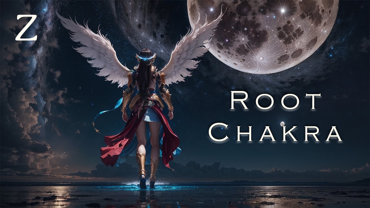 3-Hour Meditation Angelic Atmosphere🧚‍♂️Root Chakra Music For Energy ...