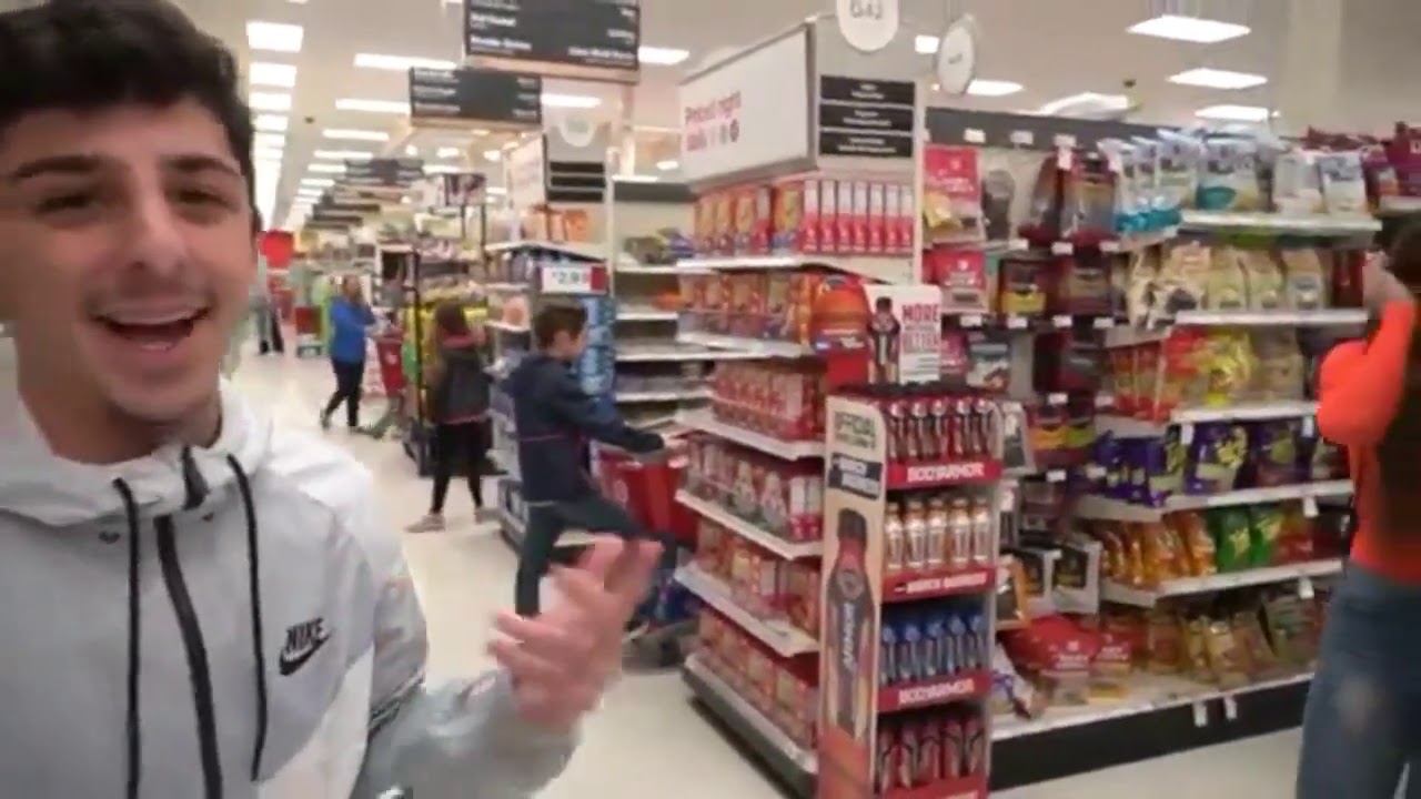 Faze Rug on Walmart & Target (ft. Kaelyn and Molly Eskam) **Kicked out ...