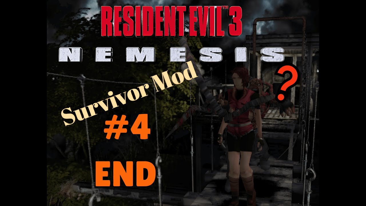 バイオ3 Resident Evil 3 Survivor Mod #4 END - YouTube