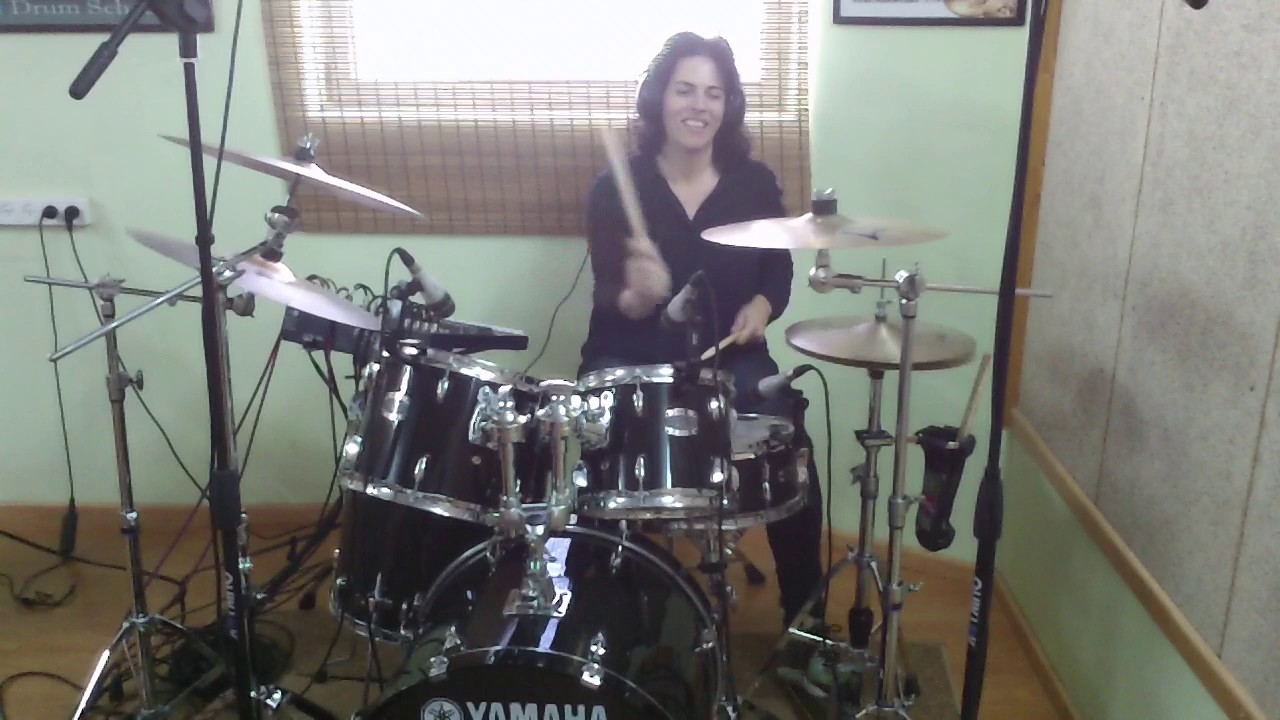 Nik Kershow - The Riddle- Drum Cover - YouTube