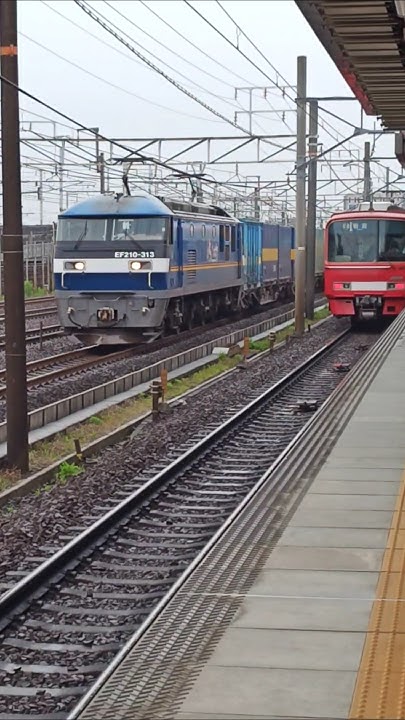 EF210-313牽引 1050レ (2025/5/24) 現在Nゲージで制作中 - YouTube