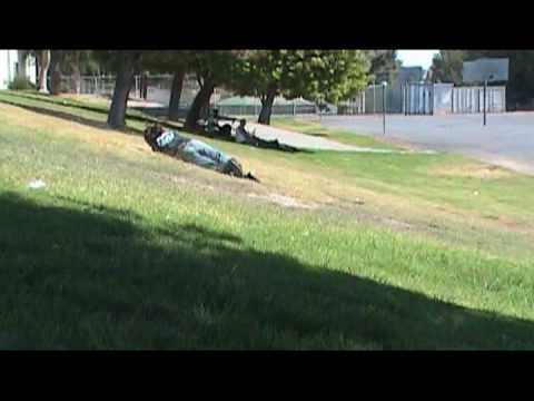 Grass Boarding - YouTube