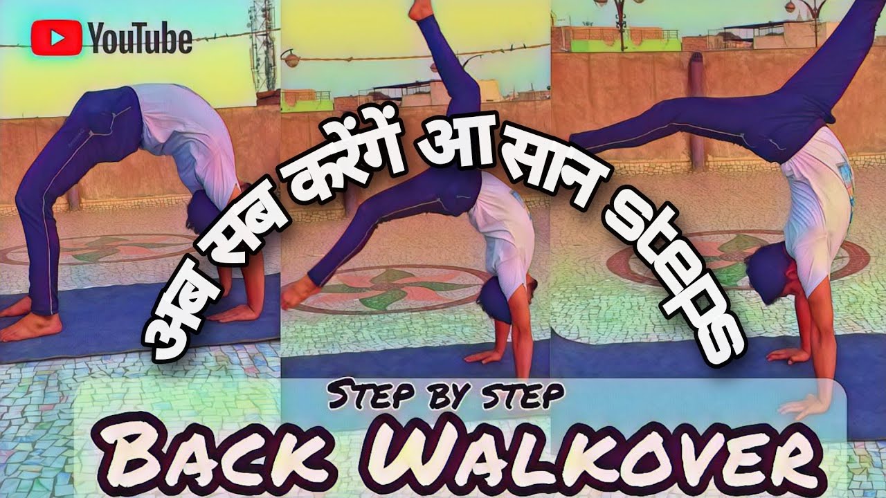 How to do back walkover tutorial || gymnastics movements - YouTube