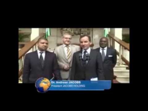 Dr. Andreas JACOBS Président du Groupe JACOBS HOLDING reçu à la ...