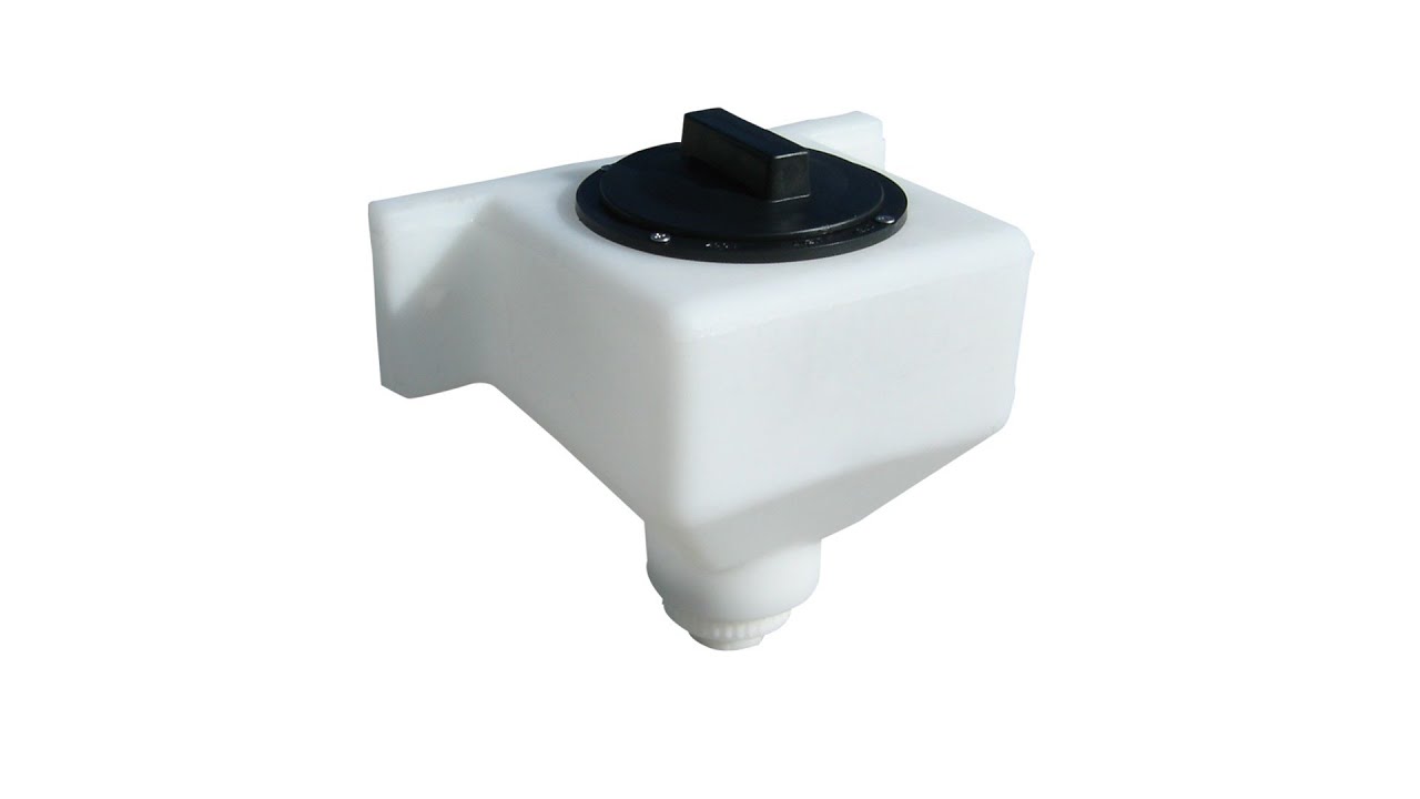 Dunmiers 1 Gallon Cone Bottom Pest Control Tanks - YouTube