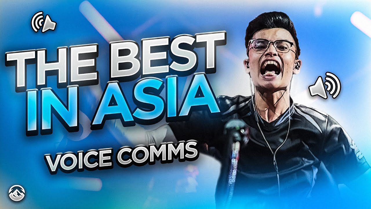 Voice comms of the best R6 team in Asia - Rainbow Six Siege - YouTube