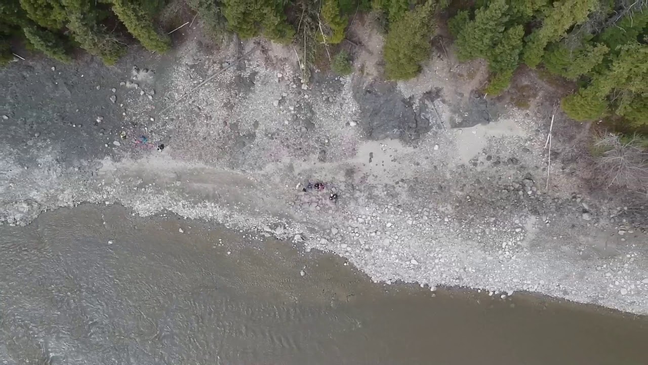 Fraser Fort George Canyon - DJI Spark - May 5th 2019 - YouTube