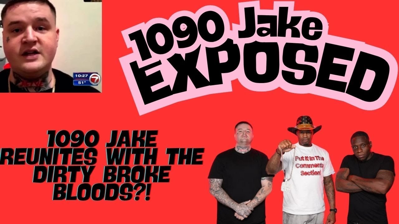 1090 Jake Exposed: Jake & The Bloods Back Together Again?! - YouTube