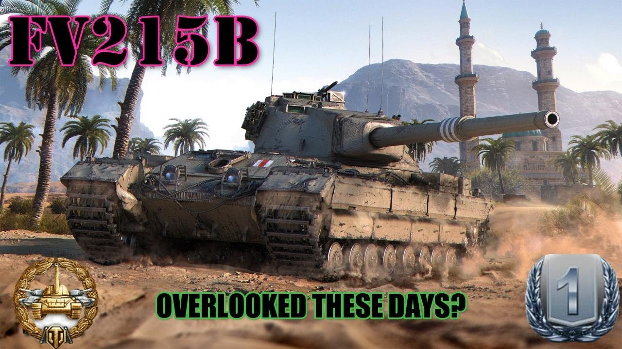 FV215B Overlooked These Days? Britsh Heavy Tier 10 Tank WOT Console ...
