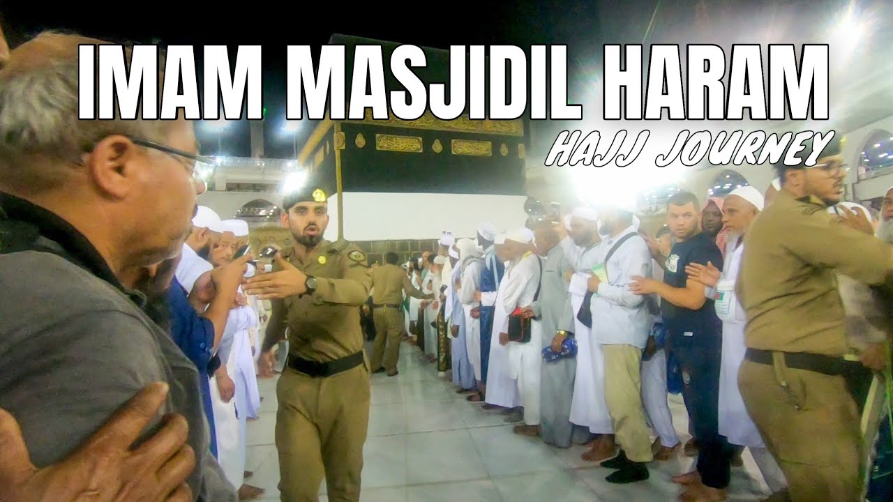 MELIHAT LEBIH DEKAT IMAM MASJIDIL HARAM MEKAH | Sheikh Saleh Bin Humaid ...