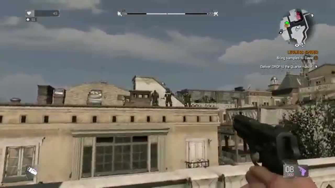 Dying Light gameplay HD - Old Town - YouTube