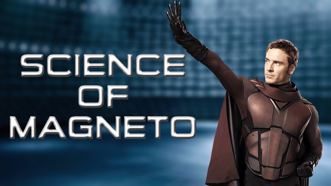 Lift an entire person? Magneto Science Explained - YouTube