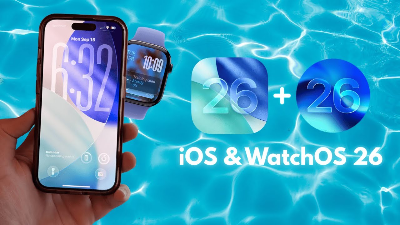 What's New With iOS 26 & WatchOS 26! - YouTube