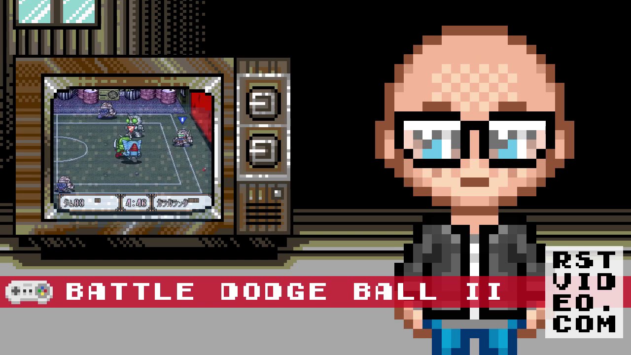 Battle Dodge Ball II for Super Famicom - YouTube