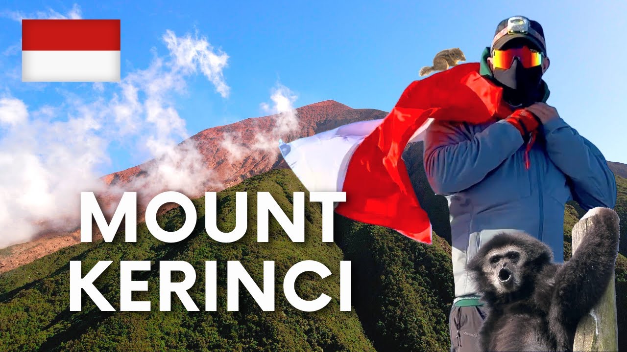GUNUNG KERINCI - Climbing Highest Mountain in Sumatra, Indonesia 🇮🇩 ...