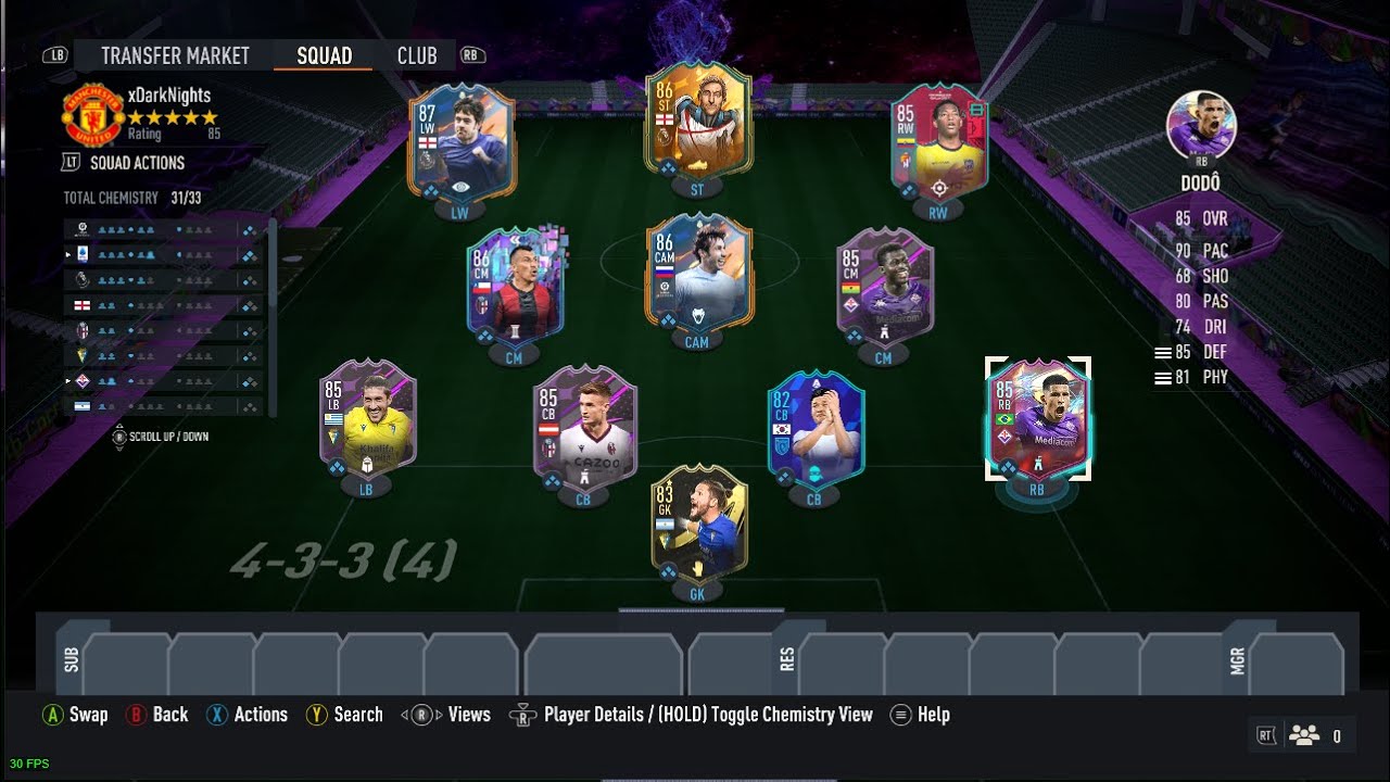My FIFA 23 World Cup Squad! (Squad Builder) - YouTube