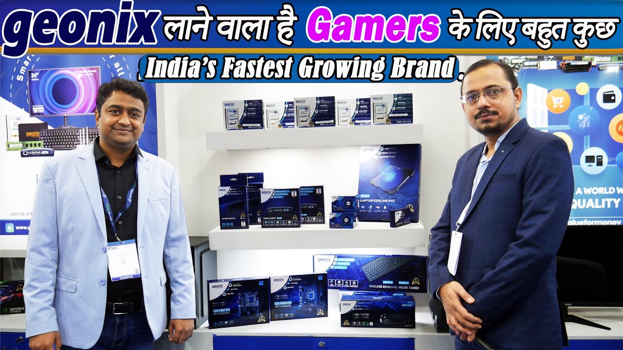 Geonix Launching Many products for Gamers & all #gaming #geonix # ...