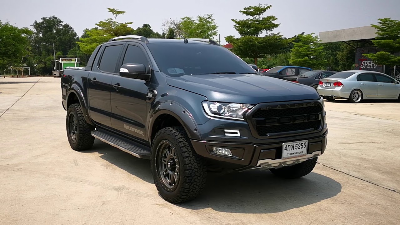FORD RANGER 2015_10 RAPTOR BUMPER BY LOFTMODIFY - YouTube