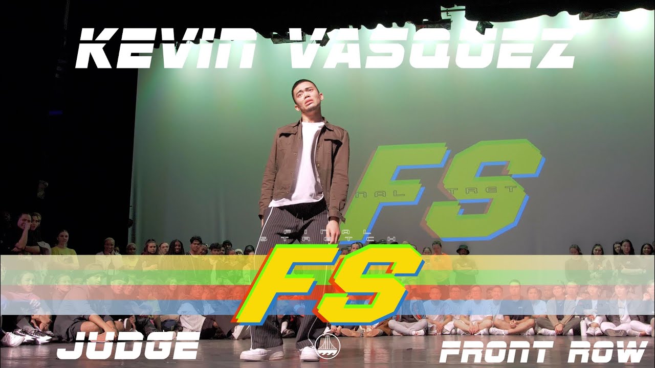 Kevin Vasquez [FRONT ROW] | #FinalStretch2019 - YouTube