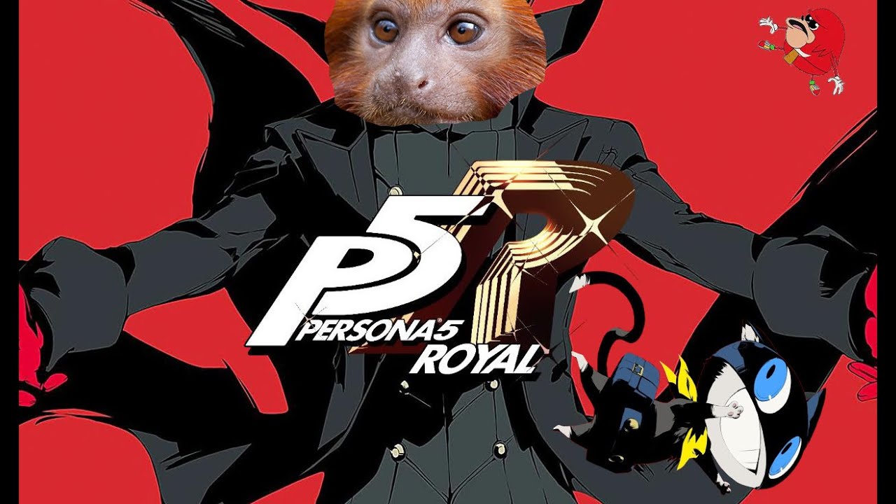 Persona 5 royal \ ps4 \firemonkey XD - YouTube