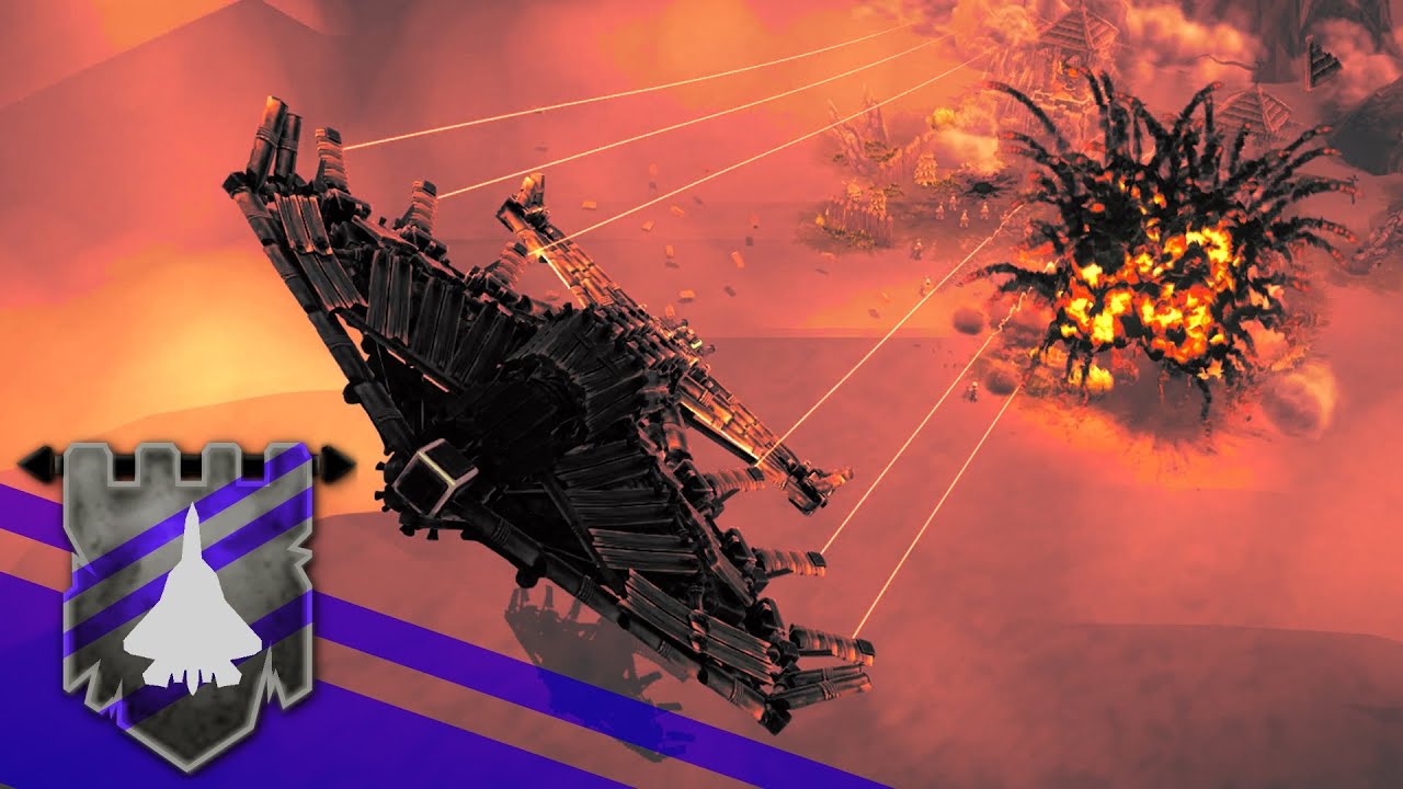 Tiberium Wars Vertigo Bomber Wraithlike Precision Strike | BESIEGE v 0. ...