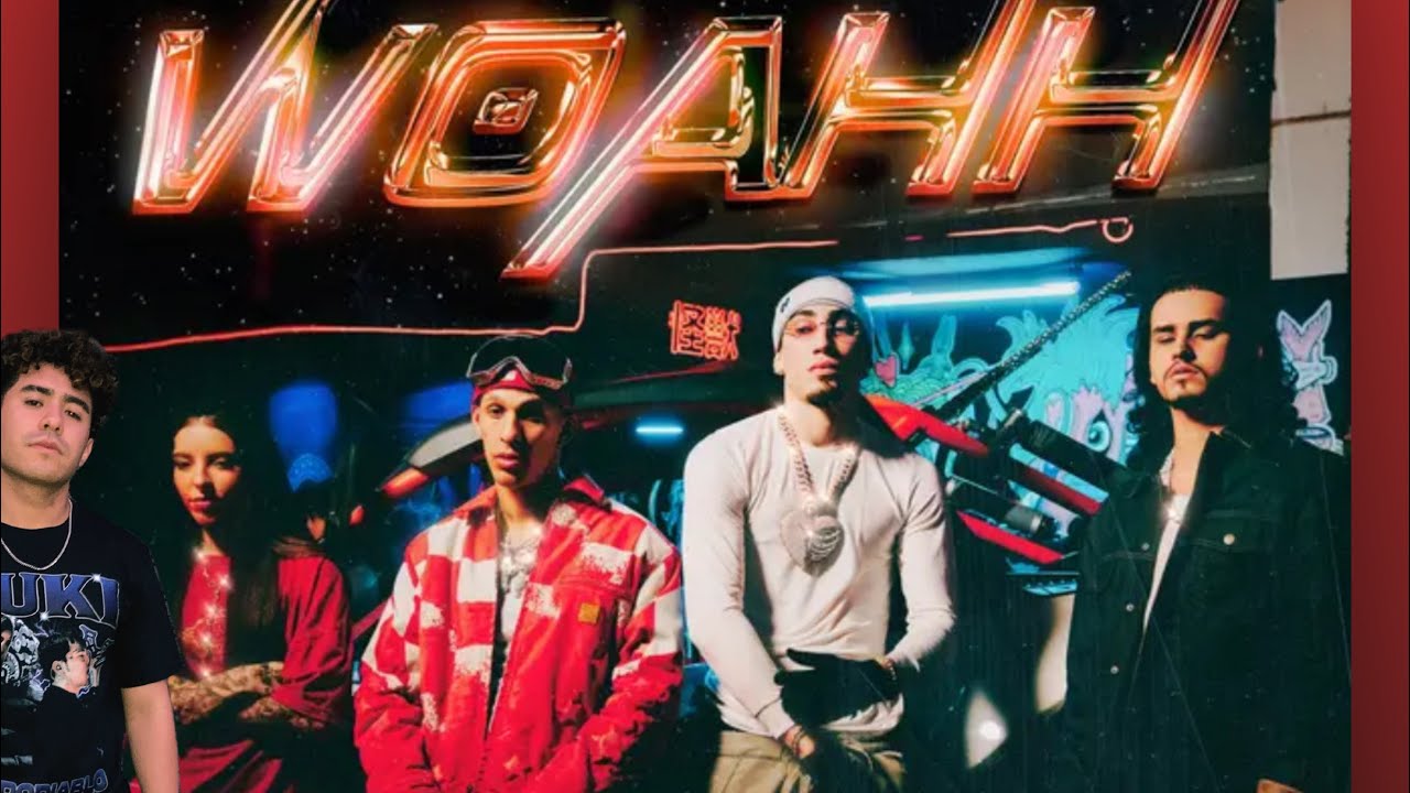 WHOAHH - REMIX - LETRA - RVSSIAN (YOUNG MIKO, OMAR COURTZ, CLARENT ...
