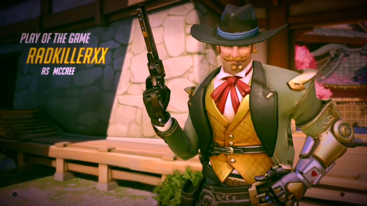 Mccree ult compilation - YouTube