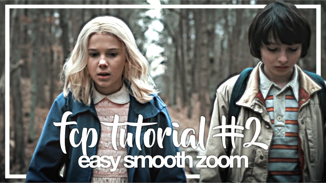 FCP TUTORIAL #2! HOW TO: SMOOTH EASY ZOOM EFFECT - YouTube