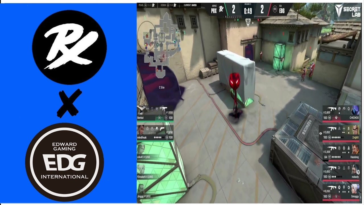 Paper Rex vs EDG | Highlights | VCT Istanbul 2022 | - YouTube