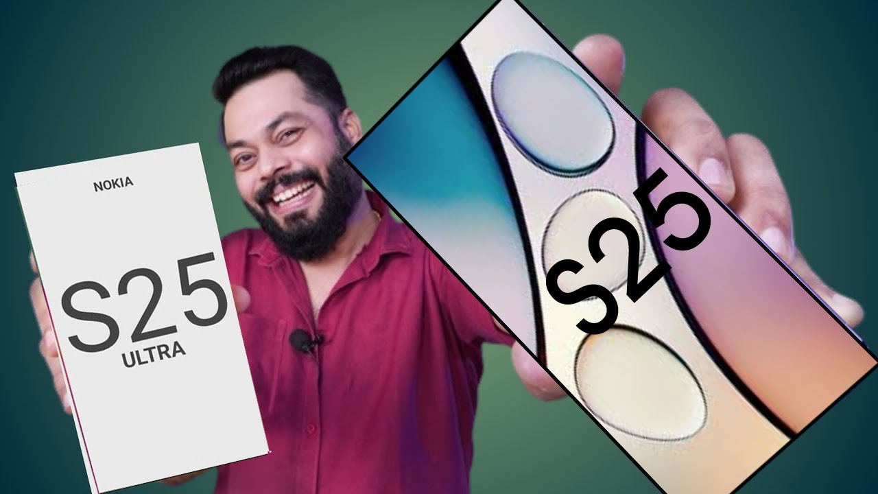 Nokia S25 Unboxing and first impressions - YouTube