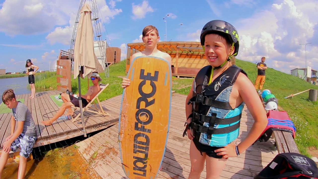 ANNE NOORTEKESKUS x RAHINGE WAKEPARK VLOG - YouTube